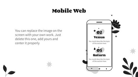 Colorless Design Google Slides PowerPoint Template
