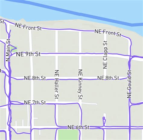 Nodes At Intersections But Not Mid Block Support Citystrides Community