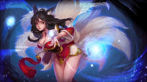 Pin By Ryuji Kazama On Ahri League Of Legends Ahri League League Of