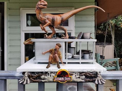 Velociraptor Jurassic Park Kitchen Velociraptor Jurassic Park Kitchen