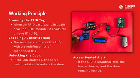 How To Make An Rfid Door Lock System Using Arduino Ppt