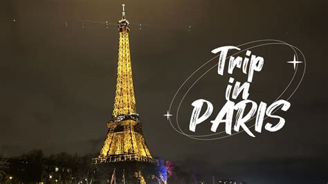 우당탕탕 나 혼자 파리여행 4월 파리여행 오르세 미술관 오랑주리 미술관 안젤리나 에펠탑 야경 마레지구 파리여행 브이로그 🇫🇷 1부 Youtube