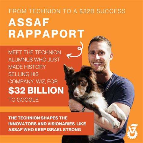 Congratulations To Assaf Rappaport And Technion Israel Institute Of