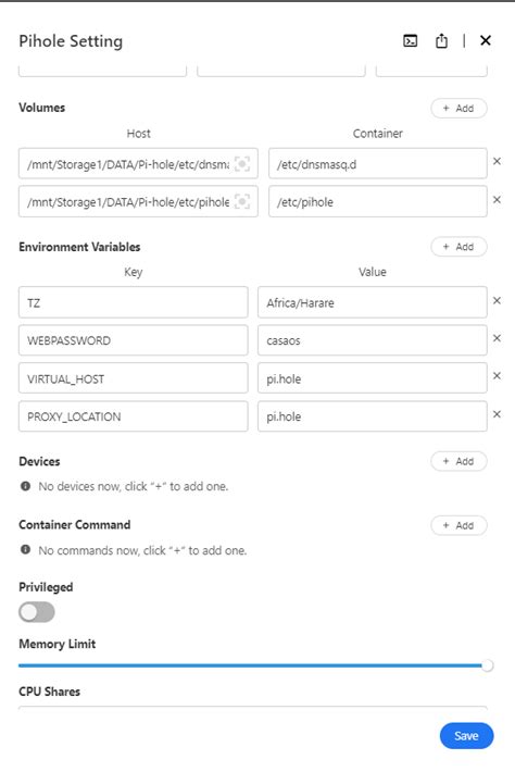 Feedback Casaos Appstore Customized Installation Other Location Bug Issue