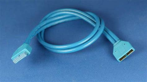 Usb Housing Cable Pin Male To Pin Female Inch Pccables Com