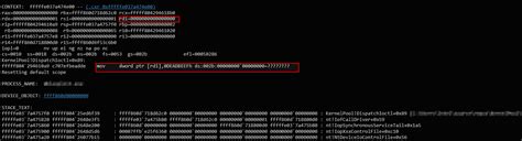 Understanding Null Pointer Dereference In Windows Kernel Drivers