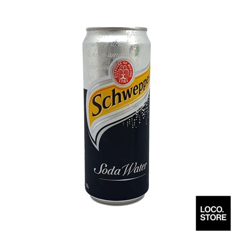 Schweppes Soda Water Can 320ml Shopee Malaysia