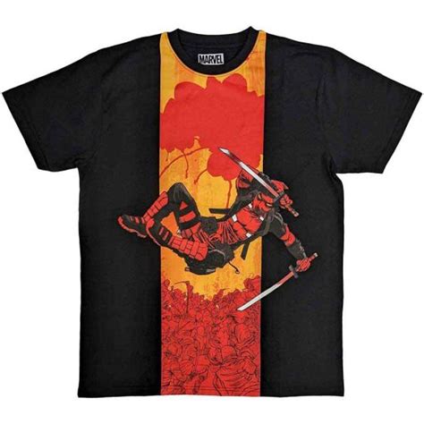 Deadpool Deadpool Samurai T Shirt Merchoid