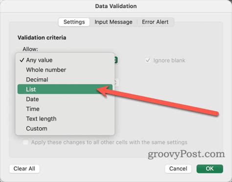 How To Add Or Remove A Drop Down List In Excel