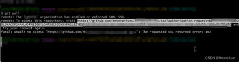 Git 配置access Token 解决github 认证弹窗git Access Token Csdn博客