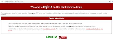 The Linux Guide How To Install And Configure Nginx Server On Centos
