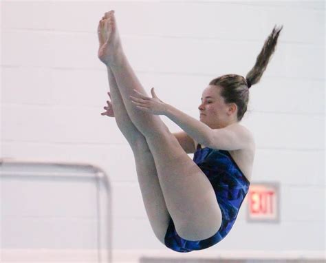 Deer Parks Cornelia Takes Diving Crown Section 11 Swimming