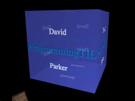 How To Draw Text As A Texture In WebGL ProgrammingTIL 151 WebGL Tutorial Video Screencast