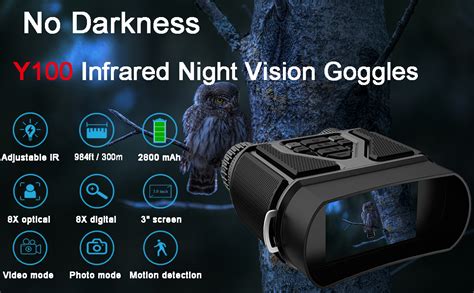 Night Vision Goggles Night Vision Binoculars For Total Darknessdigital