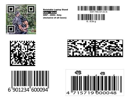 Static And Dynamic Barcode Labels Design Upwork