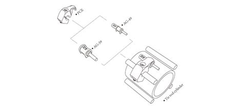 Proximity Switch Mounting Brackets ALIF