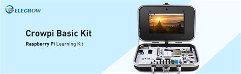 Elecrow Crowpi Raspberry Pi 4 3b 3b Sensor Kit For