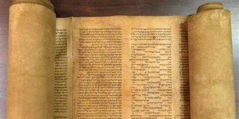 Worlds Oldest Torah Scroll Discovered Business Insider