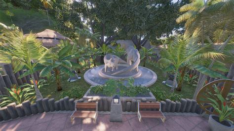 Jurassic Park Isla Nublar 1993 Map Remake Modded Rjurassicworldevo