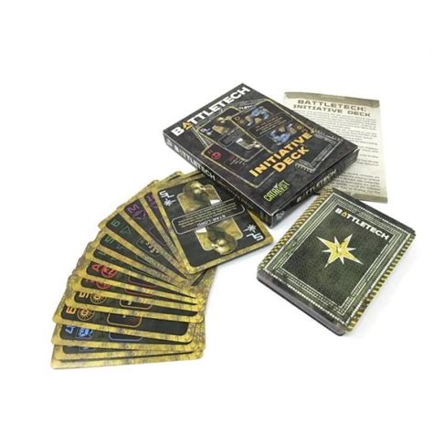 Battletech Initiative Deck