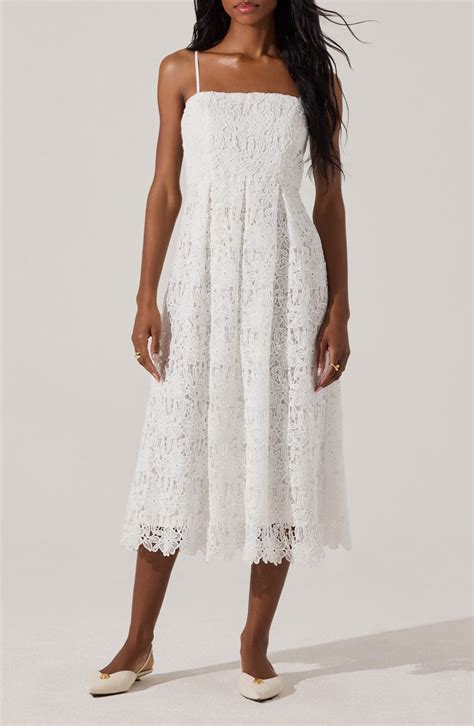 Astr The Label Floral Lace Dress Nordstromrack