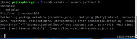 【树莓派5b】opencv安装 树莓派5b安装opencv csdn博客