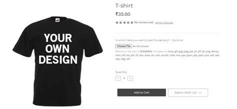 List Of Option Types In Bigcommerce Bay20 Software