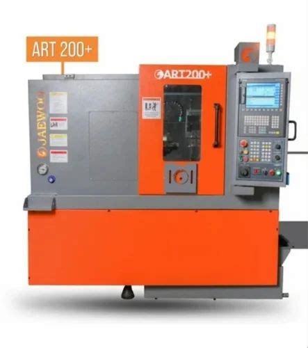 Jaewoo 3 Axis Art 200 Plus Cnc Turning Machine 135 Mm At Best Price In