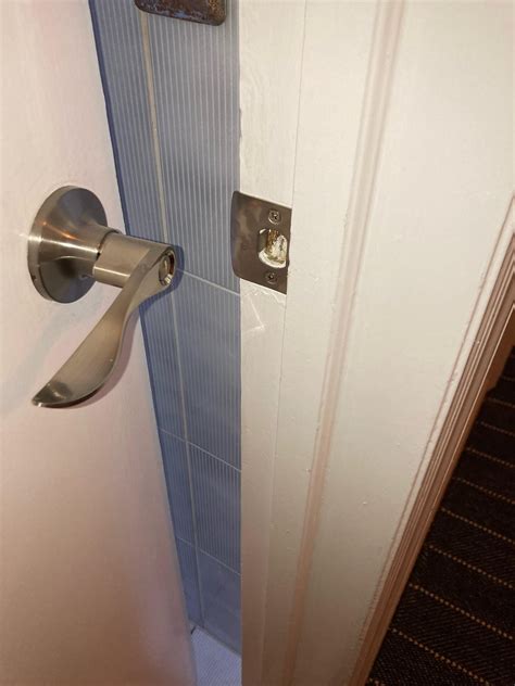 New Door Handle Wont Latch Rhomemaintenance