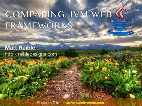 Comparing Jvm Web Frameworks Jfokus 2012 Pdf