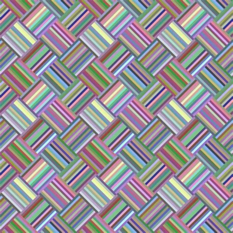 Square Pattern Brochure Template Tile Mosaic Vector Image