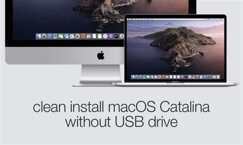 Clean Install MacOS Catalina Without USB Using Internet Recovery