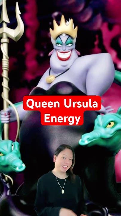 Queen Ursula Energy Funnyshorts Disneycharacter Youtube