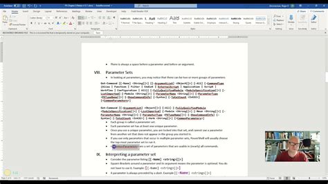 Powershell Parameter Sets Intro To Powershell Series Video 3 8 Youtube