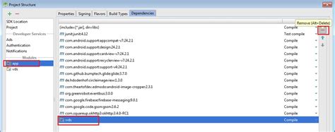 How To Remove Aar File Form Android Studio Stack Overflow
