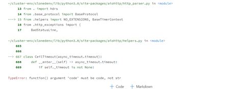 Typeerror Function Argument Code Must Be Code Not Str In Azure