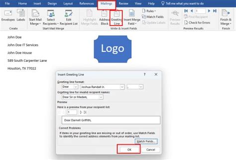 How To Mail Merge From Excel To Word In 2 Ways Technipages