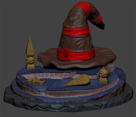 Ferumbras Hat Tibia 3d Model 3d Printable Cgtrader