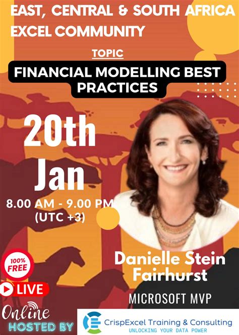 crispexcel training and consulting on linkedin free financial modelling