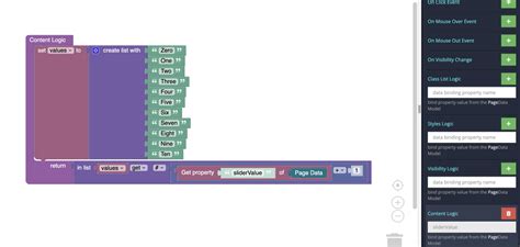 Slider Inconsistencies Ui Builder Backendless Support