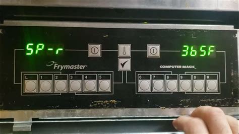 Frymaster Computer Magic Controls Programming In Description Youtube