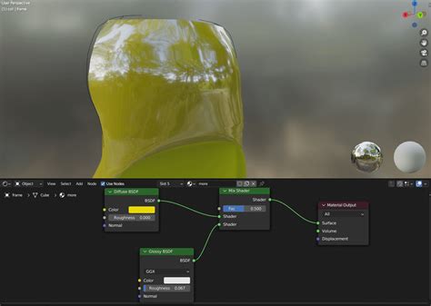 How To Get Rid Of Reflection On Mesh Rblenderhelp