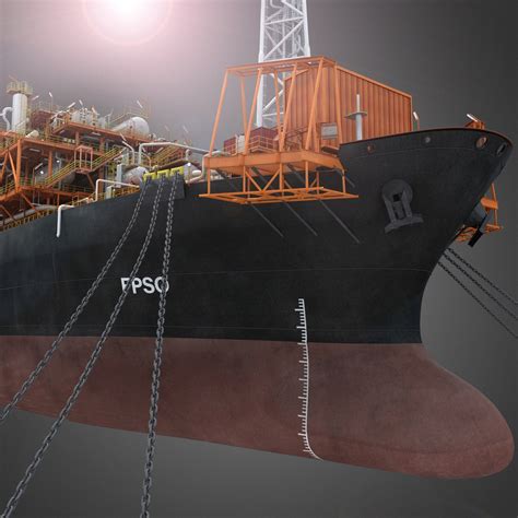 Fpso 3d Model Turbosquid 1345139
