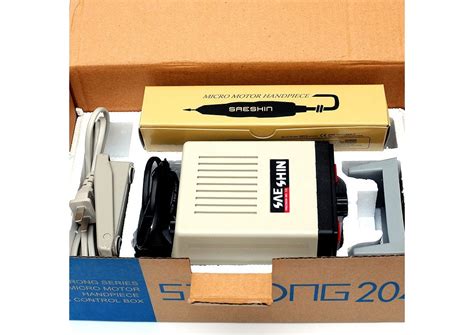 Бормашина Strong 204/102L, фрезер Strong 204, микромотор Strong 204 ...