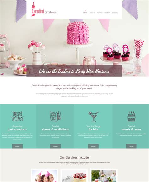 25 responsive html5 templates for personal and business websites web