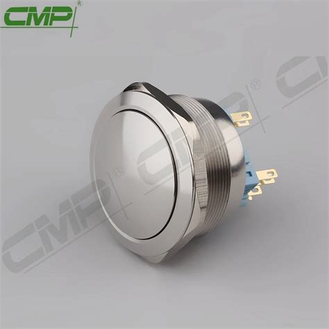 Dpdt 8pin Metal Domed 40mm Push Button Switch Push Button Switch And Big Domed Push Button