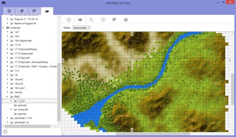 Unmined 2d Mapper Je And Be Windows Mac Linux Minecraft Tools
