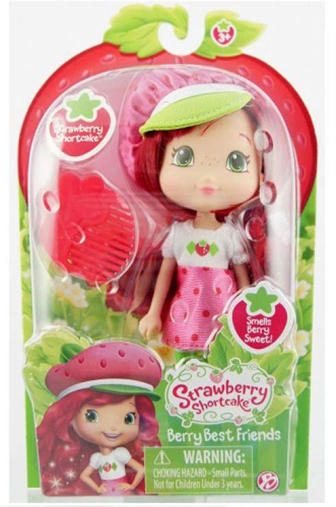 Игрушка Шарлотта Земляничка Кукла Земляничка, 15 см, кор. - купить ...