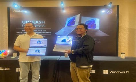 Jajaran Laptop ASUS AI Kini Hadir di Purwokerto - Sumber : Cilacap.info - BeritaSatu Network
