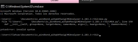 Meanalizer Not Working On W10 · Issue 41 · Platomavmeanalyzer · Github